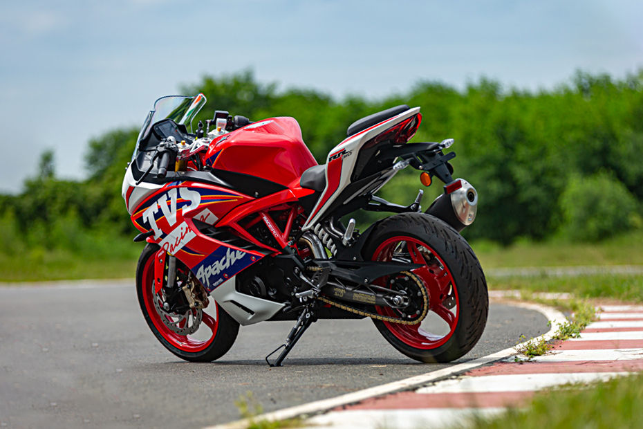 TVS Apache RR310 - Raahi MotoCorp - Largest Two Wheeler Showroom ...