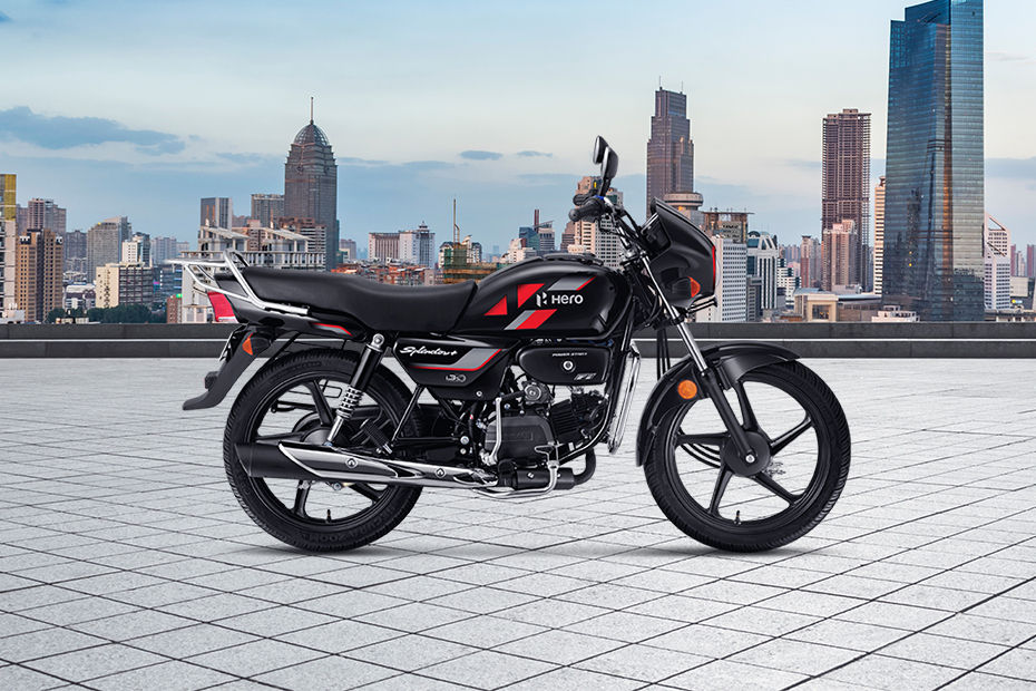 Hero Splendor Plus - Raahi MotoCorp - Largest Two Wheeler Showroom ...