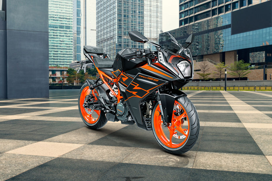 KTM RC 125 - Raahi MotoCorp - Largest Two Wheeler Showroom & Service ...