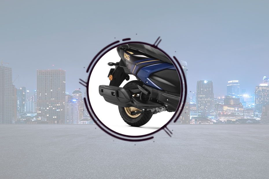 Yamaha Ray ZR 125 - Raahi MotoCorp - Largest Two Wheeler Showroom ...
